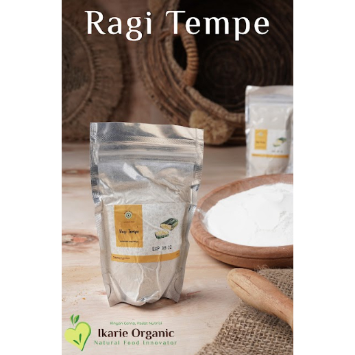 Jual Ragi Tempe Ikarie Organic by dr. Herlin 100gr | Shopee Indonesia