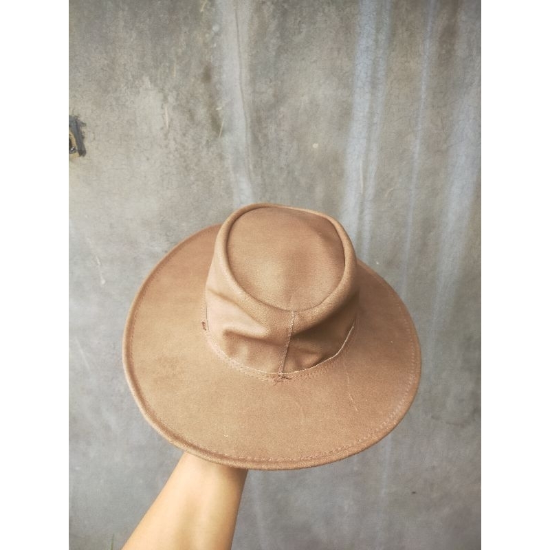 Jual Topi cowboy kulit jacaru Australia original | Shopee Indonesia
