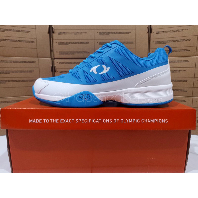 Jual Sepatu Astec Garuda Badminton Blue/White Original BNIB Resmi ...