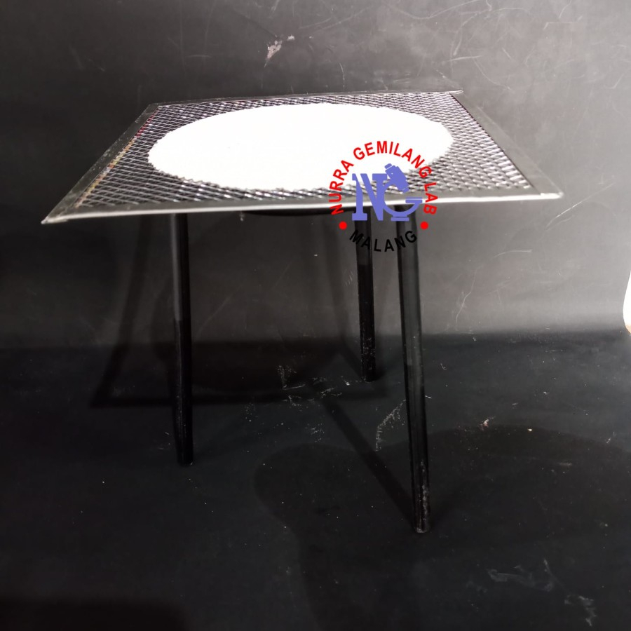 Jual Kaki Tiga / Kaki 3 dan Kasa Asbes untuk Bunsen | Shopee Indonesia