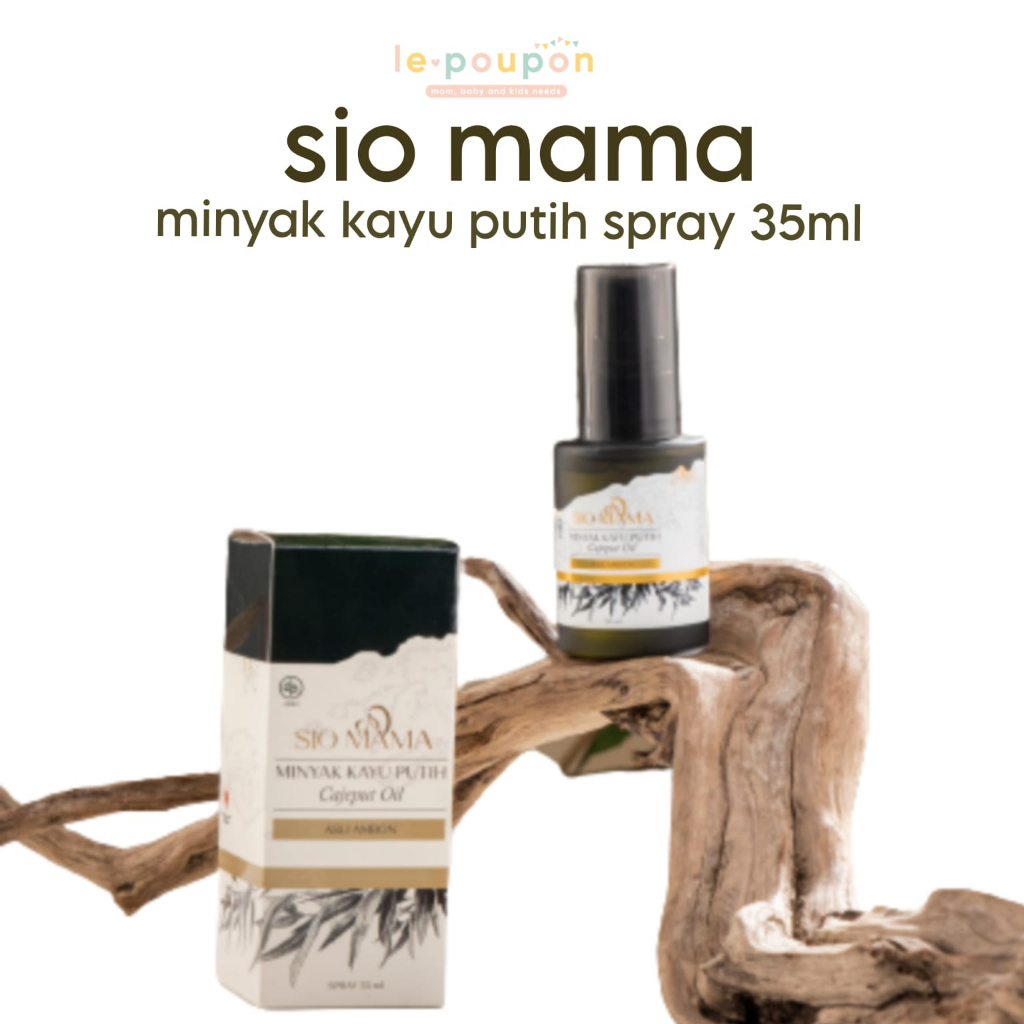 Jual Sio Mama Minyak Kayu Putih Spray 35ml | Shopee Indonesia