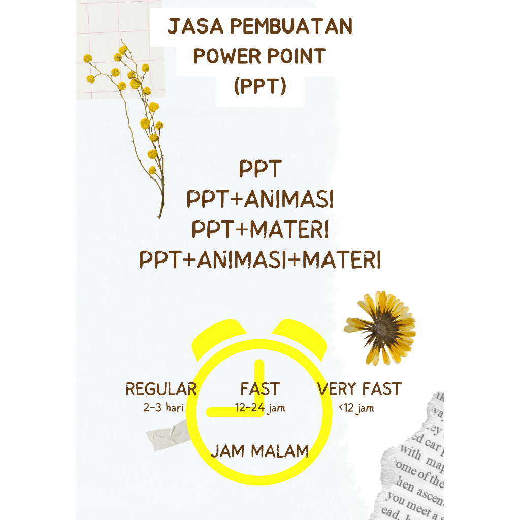Jual Jasa Pembuatan Power Point (PPT) | Shopee Indonesia Jual Jasa Pembuatan Power Point (PPT) | Shopee Indonesia