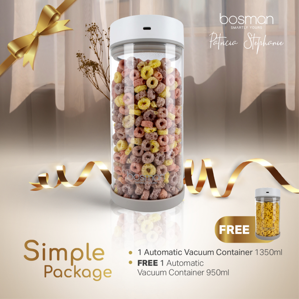 Jual Bosman x Patricia Stephanie SIMPLE PACKAGE | Shopee Indonesia