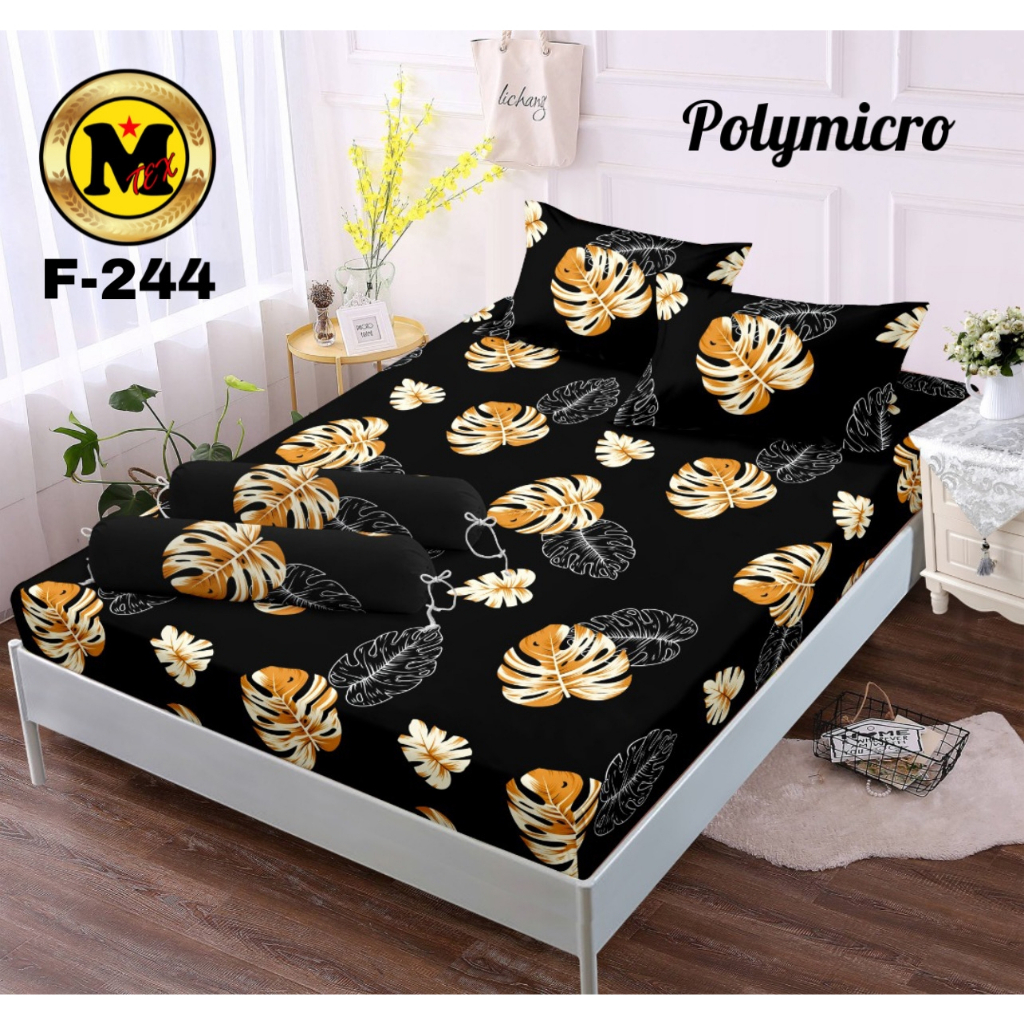 Jual Seprei Aesthetic Motif Terbaru Bahan Adem dan Warna Tidak Luntur ...