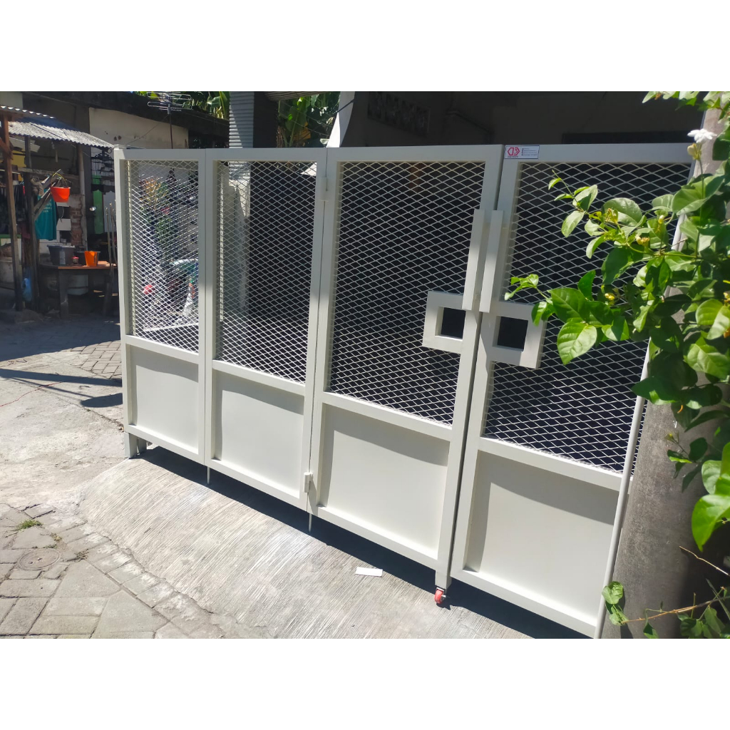 Jual Pagar expanded plat minimalis / pagar sidoarjo | Shopee Indonesia