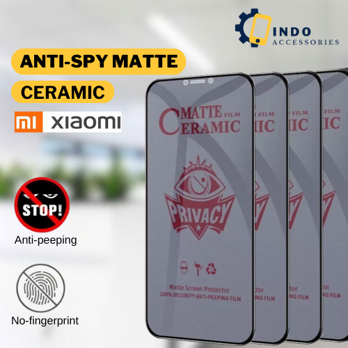 Jual Tempered Temper Tempred Tampered Temple Glass Glas Ceramic Privacy Anti Gores Matte Anti ...