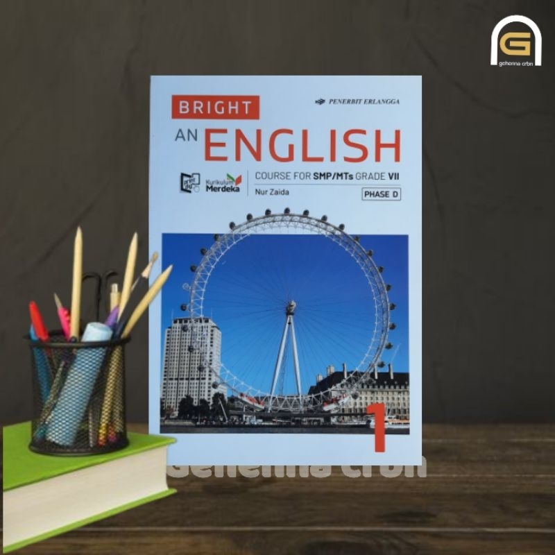 Jual Bahasa Inggris | Bright An English untuk SMP/MTs kelas 7 Kurikulum Merdeka Penerbit ...