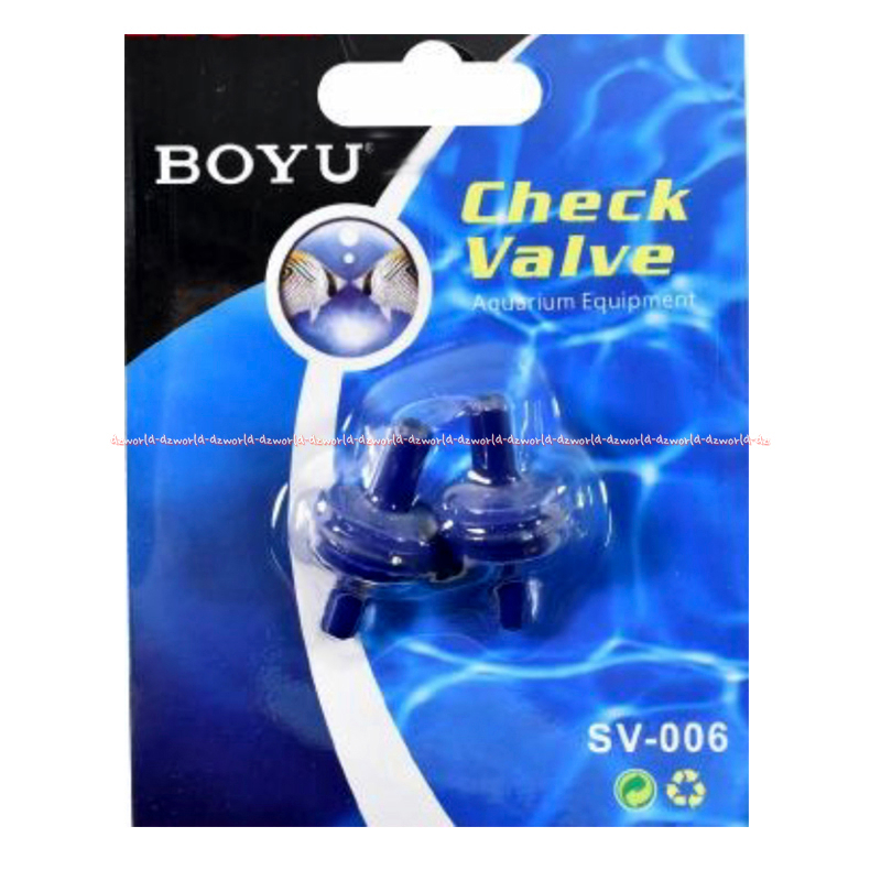 Jual Boyu Check Valve Sv-006 Alat Aquarium Untuk Di Selang Aerator ...