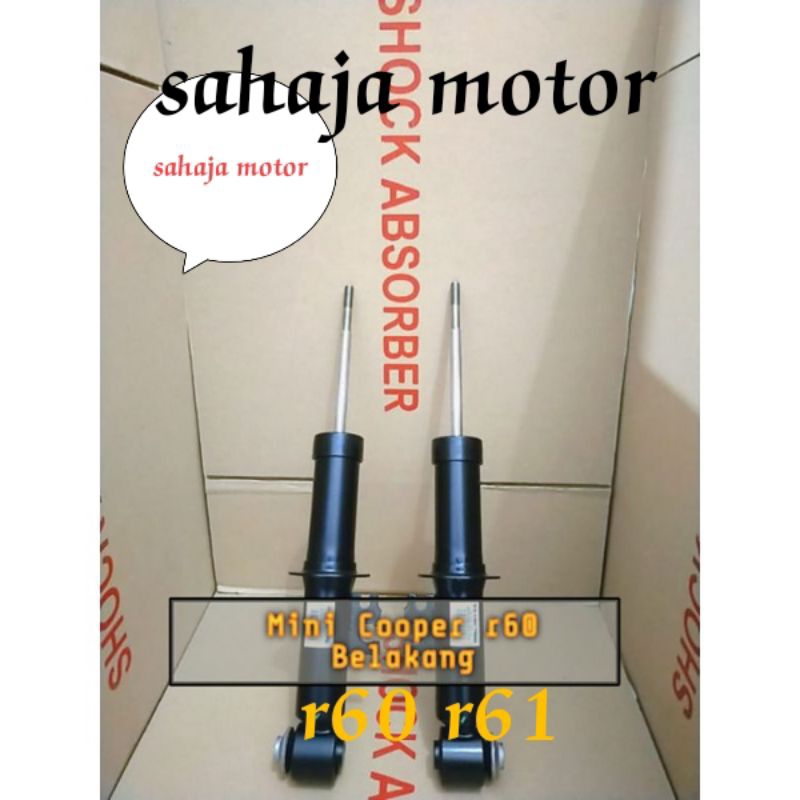 Jual SHOCKBREAKER MINI COOPER R60 R61 BELAKANG ORIGINAL 100% | Shopee ...