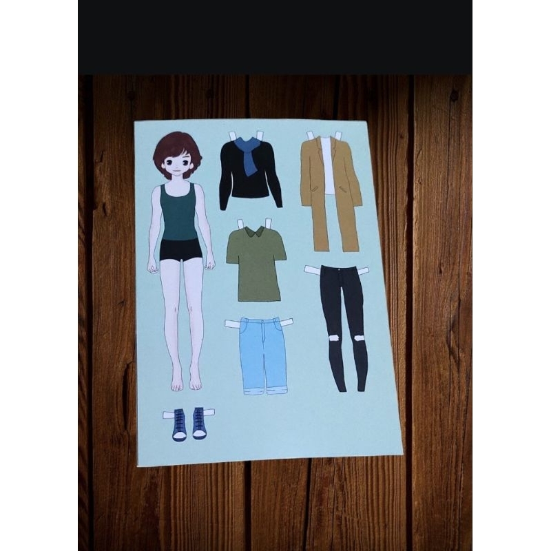 Jual KIYOWO BP BPAN//BEPEAN//MAINAN ORANG ORANGAN//PAPER DOLL//MAINAN KERTAS//BAJU BAJUAN//WONG ...