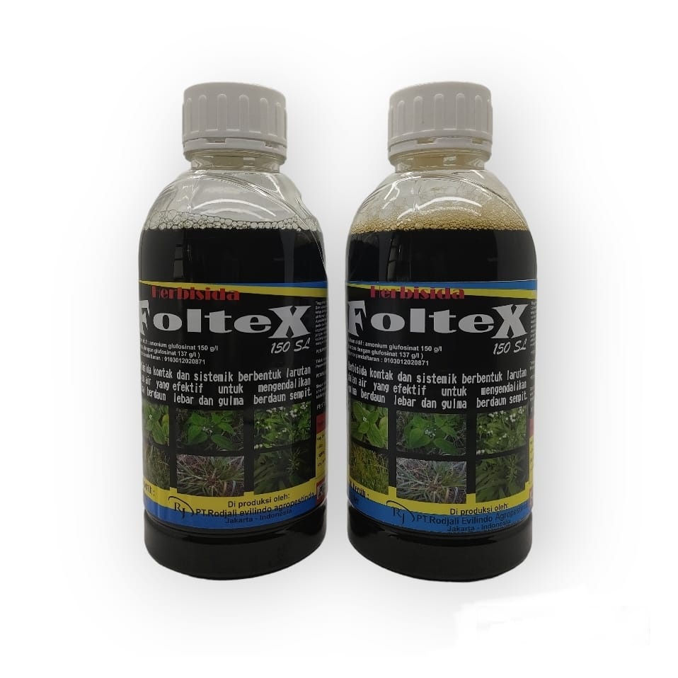 Jual Herbisida FOLTEX 150 SL Amonium glufosinat | Pembasmi Rumput Liar ...