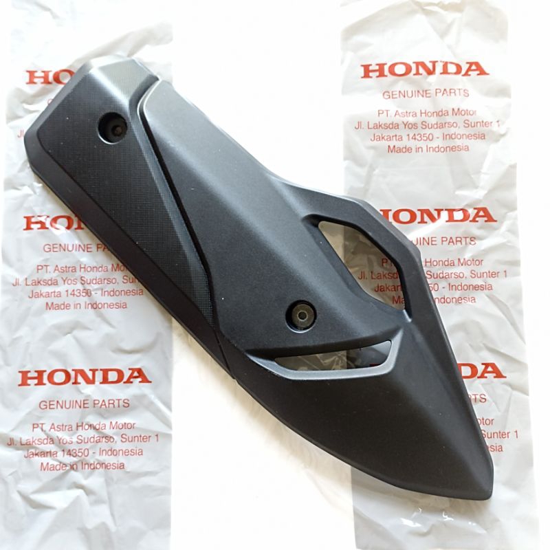 Jual cover tameng knalpot vario 160 pcx 160 kode part k2s original | Shopee Indonesia
