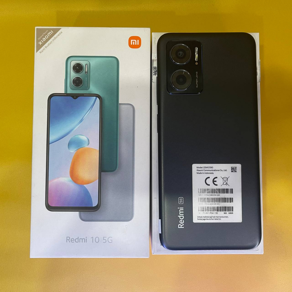 Jual Xiaomi Redmi 10 5G 6/128GB Second Mulus No Minus Bekas Seperti Baru | Shopee Indonesia