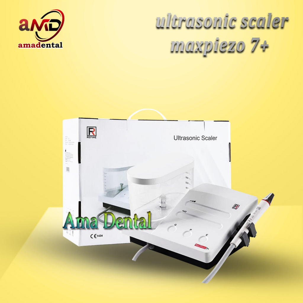 Jual DENTAL SCALER SCALLER LED MAXPIEZO 7+ LED PORTABLE PERONTOK KARANG ...
