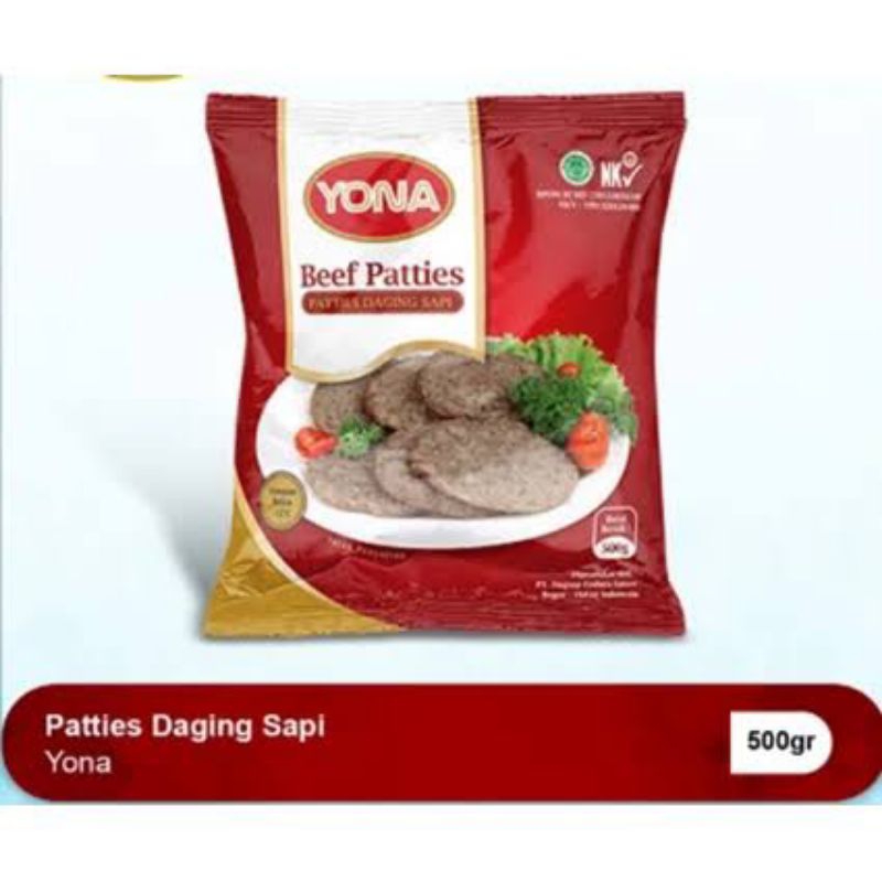 Jual Yona sosis sapi merah/yona sosis bakar/yona smoked beef/yona beef ...