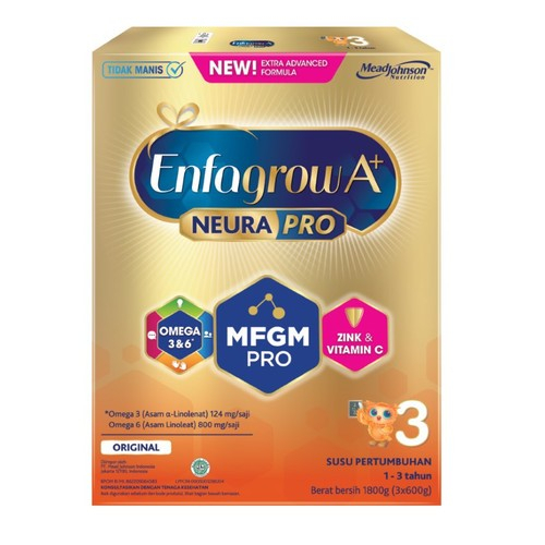 Jual Enfagrow A+ 3 Susu Formula Rasa Vanilla | Shopee Indonesia