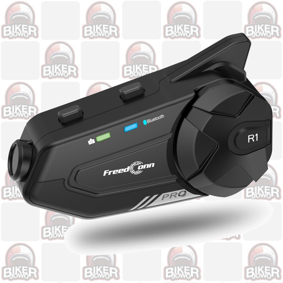 Jual Freedconn R1 PRO Intercom Bluetooth Helmet Headset Communication ...