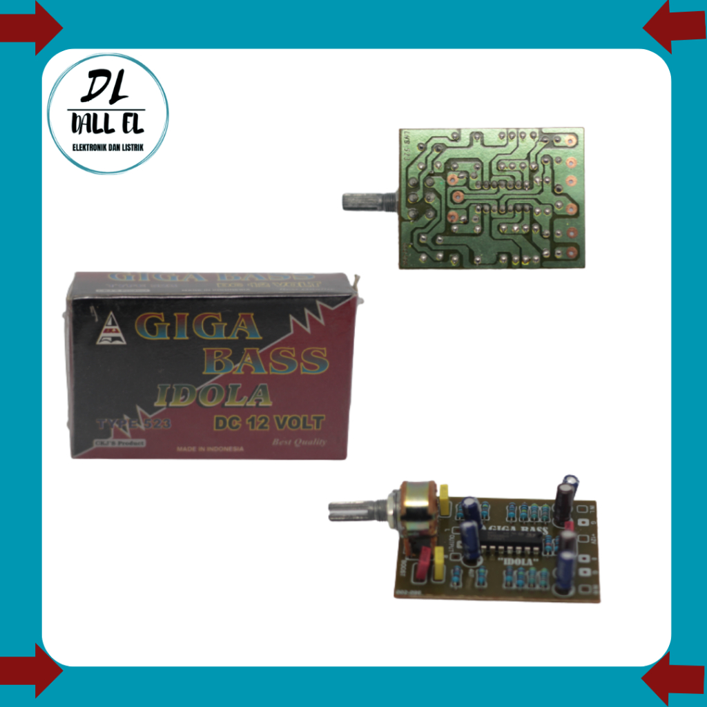 Jual KIT GIGA BASS IDOLA TYPE 523 CKJ'S PRODUCT | Shopee Indonesia