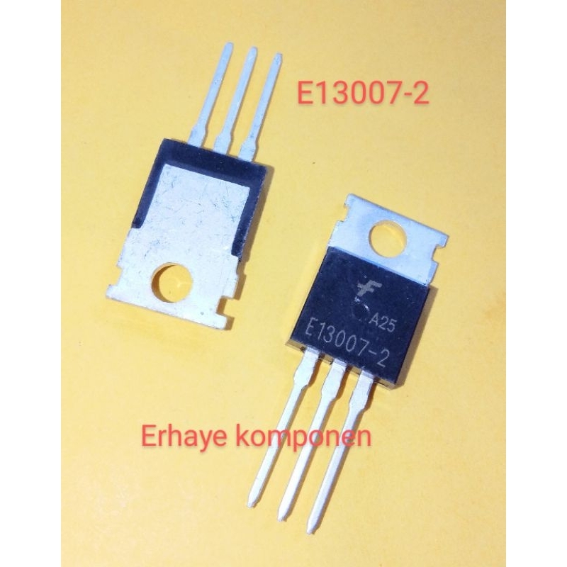 Jual Transistor MJE13007 13007 Power supply | Shopee Indonesia