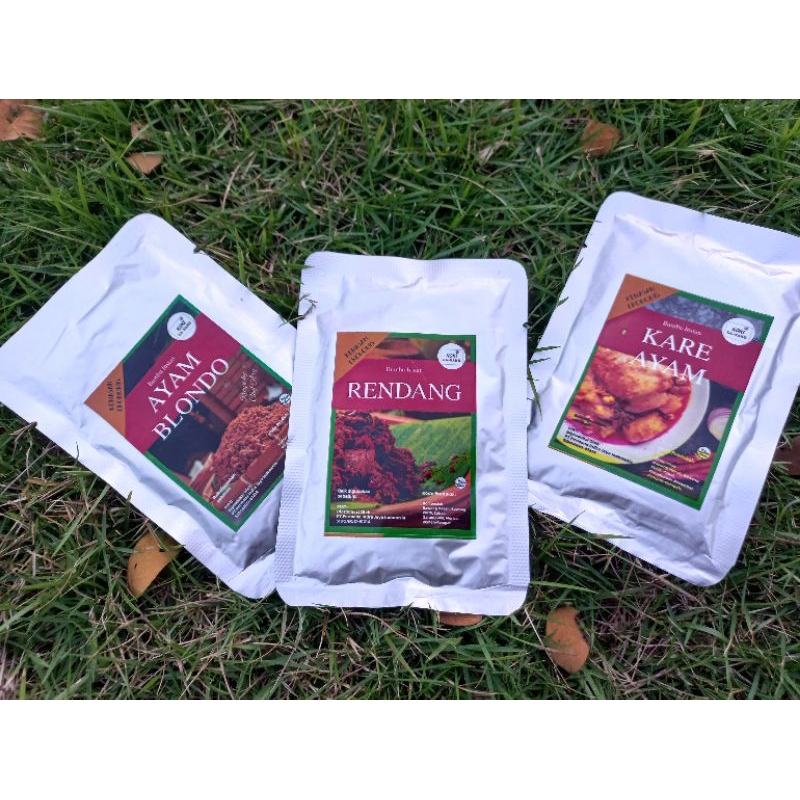 Jual BUMBU INSTAN SACHET 25 GR KOKI LA-NANG / RENDANG / KRENGSENGAN ...