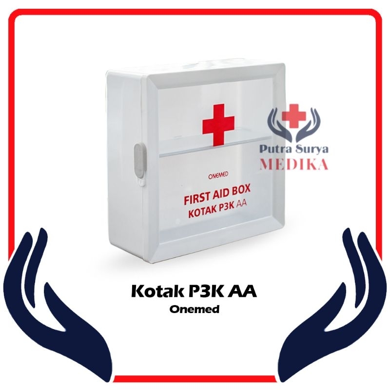 Jual Kotak P3K Dinding | First Aid Box Onemed | Shopee Indonesia