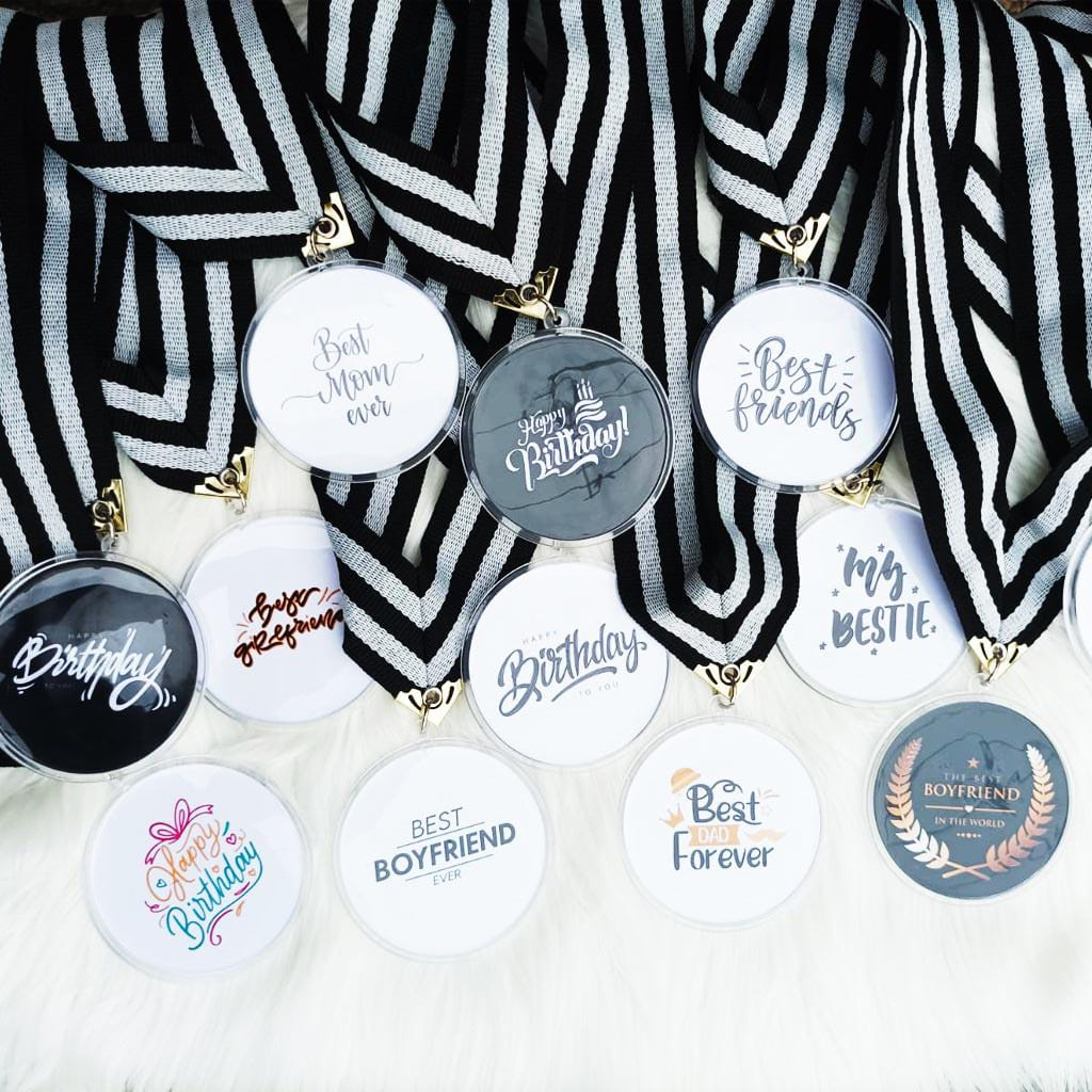 Jual MEDALI CUSTOM, MEDALI PACAR, MEDALI MAM, MEDALI WISUDA,MEDALI ...