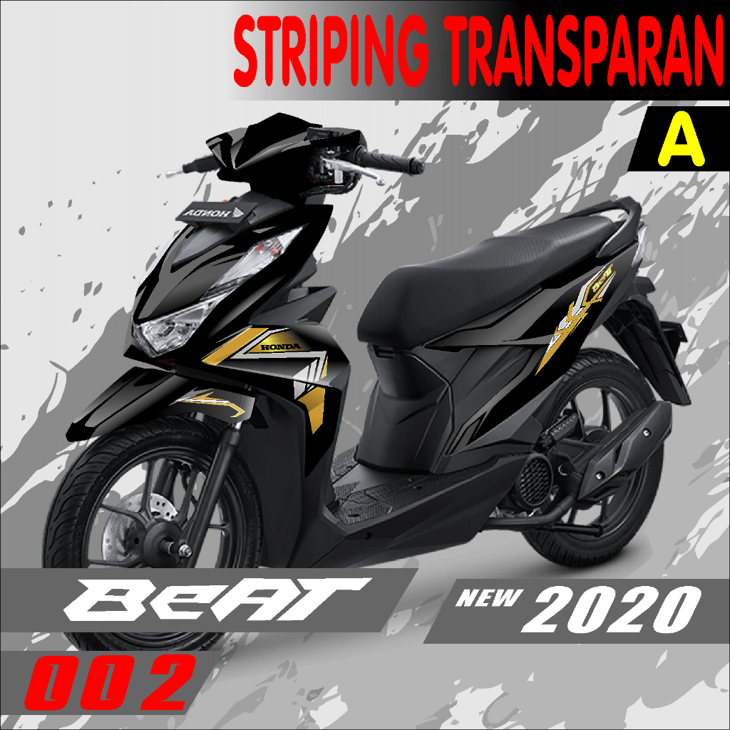 Jual [ COD] STRIPING BEAT NEW 2020 SAMPAI 2023 DULUX IIS TRANSPARAN UV ...