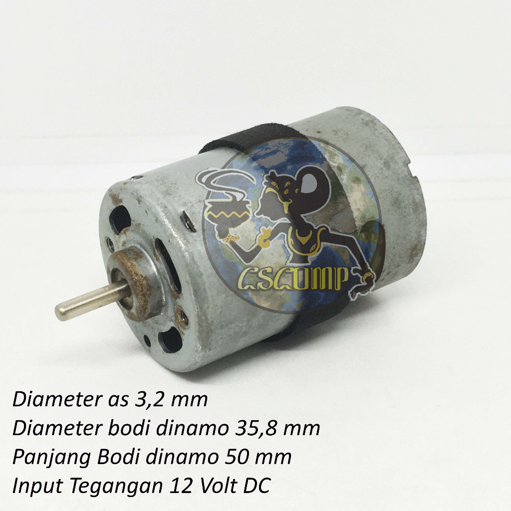 Jual Dinamo 12 Volt DC High Speed & Torsi | Shopee Indonesia