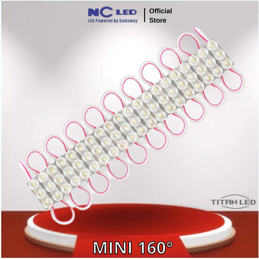 Jual [20 PCS] TALLED LAMPU MODUL NC LED MINI GARANSI 5 TAHUN IP67 ISI ...
