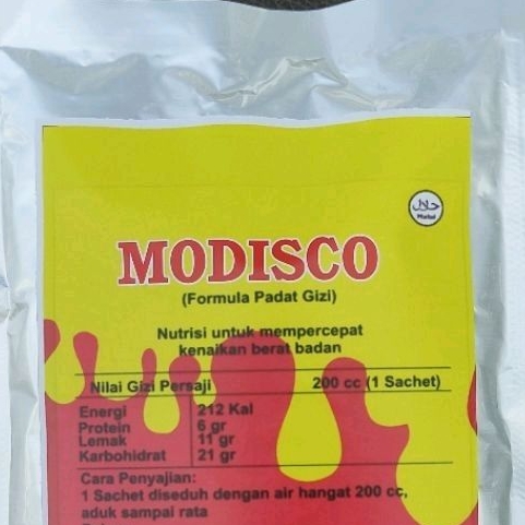 Jual Modisco non gula (susu tinggi kalori khusus) | Shopee Indonesia