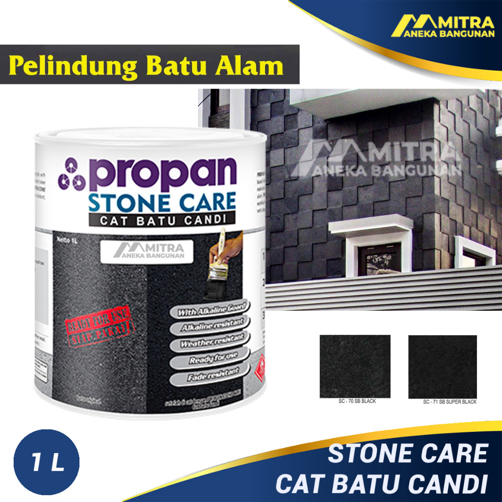 Jual CAT COATING BATU CANDI PROPAN STONE CARE PELINDUNG ATU ALAM ...