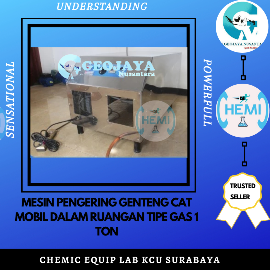 Jual MESIN PENGERING GENTENG CAT MOBIL DALAM RUANGAN TIPE GAS 1 TON ...