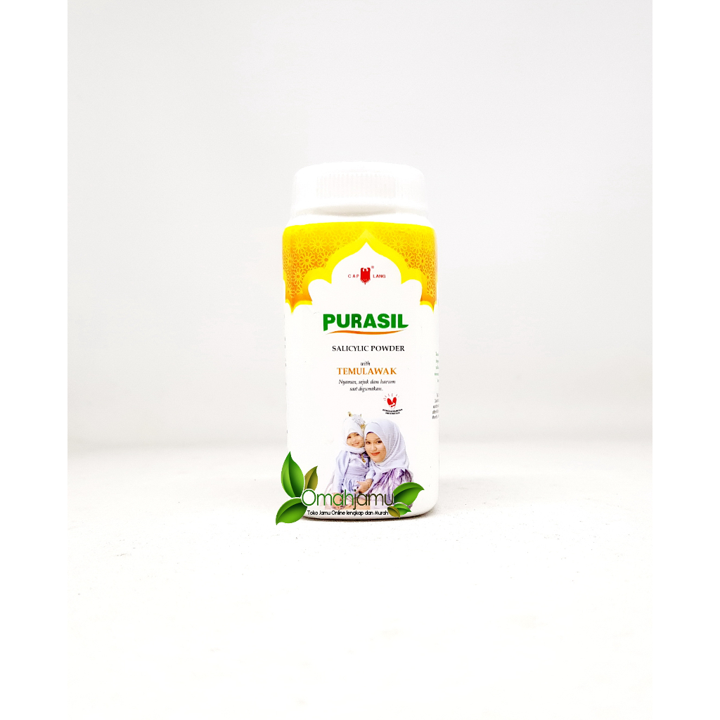 Jual Bedak Purasil With Temulawak 60 Gr CapLang ( Untuk Iritasi Kulit ...