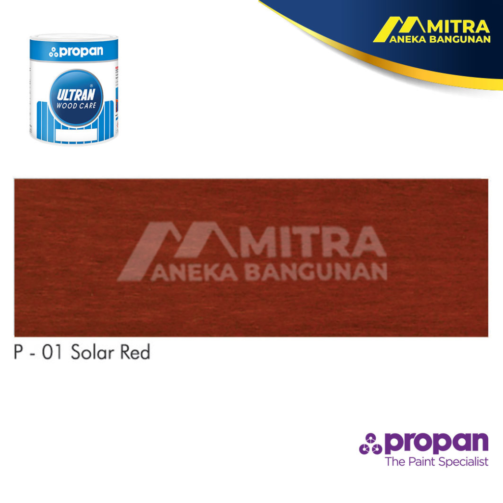 Jual ULTRAN PROPAN P01 1 LITER / POLITUR VERNIS WARNA KAYU / PELITUR ...