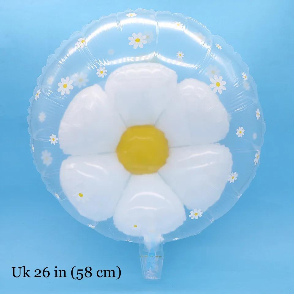 Jual Balon Foil Bunga Daisy | Shopee Indonesia