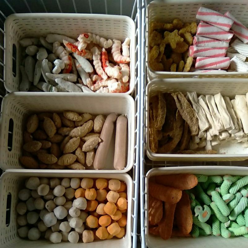 Jual steamboat mix curah 100 gr | Shopee Indonesia