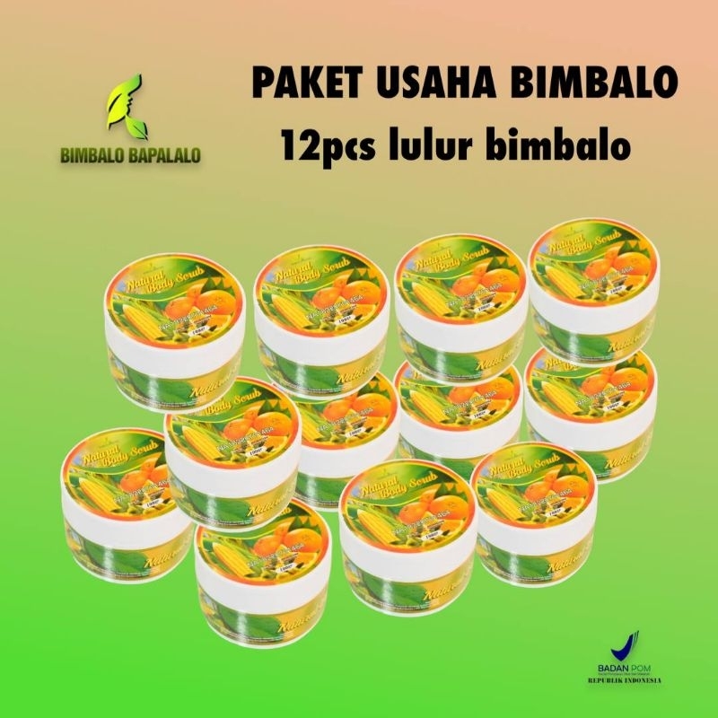 Jual Lulur bimbalo grosir | Shopee Indonesia