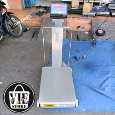 Jual TIMBANGAN DIGITAL HYBRID SGW - 3015PS CAP 150KG/TIMBANGAN BERAS ...