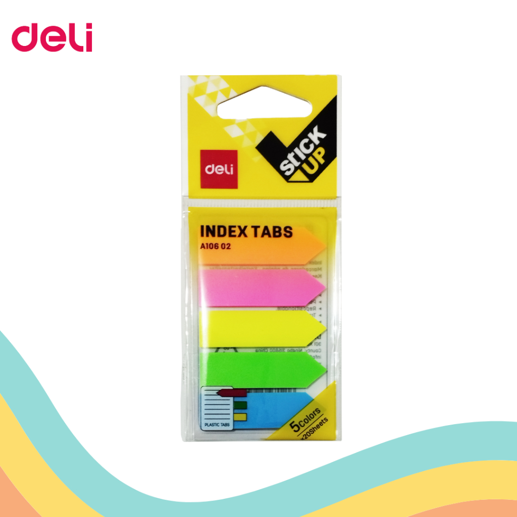 Jual STICK NOTE DELI A-10602 FILM (1 PCS) | Shopee Indonesia