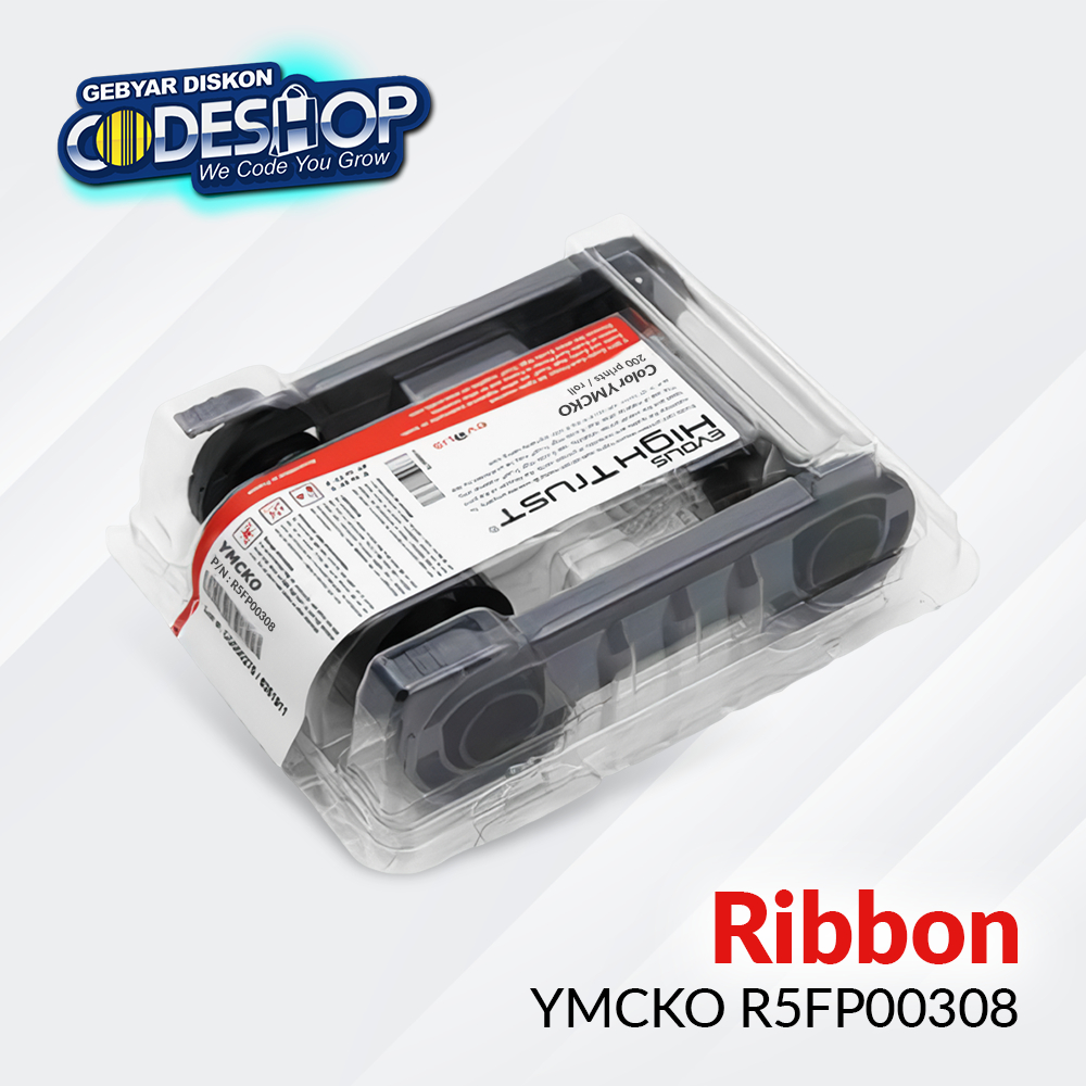 Jual Evolis Ribbon Color YMCKO 200 Images Print Zenius Primacy ...