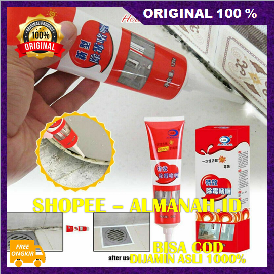 Jual [BISA COD] BELI 1 GRATIS 1 Mold Remover Gel Anti Jamur Penghilang ...