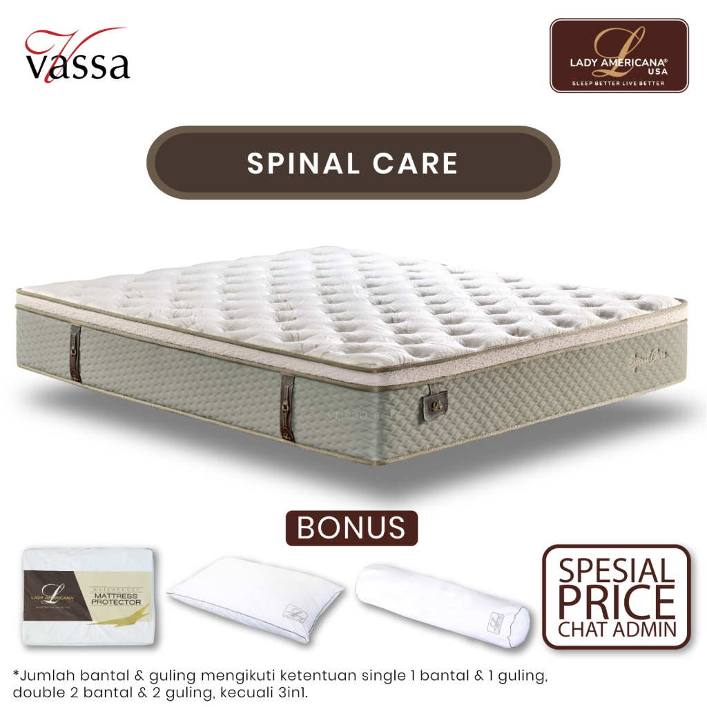 Jual Lady Americana Spinal Care Springbed Lady Americana Shopee