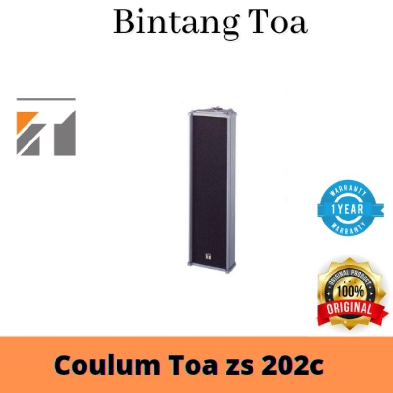Jual Colum Speaker TOA ZS 202C ( ORIGINAL) | Shopee Indonesia