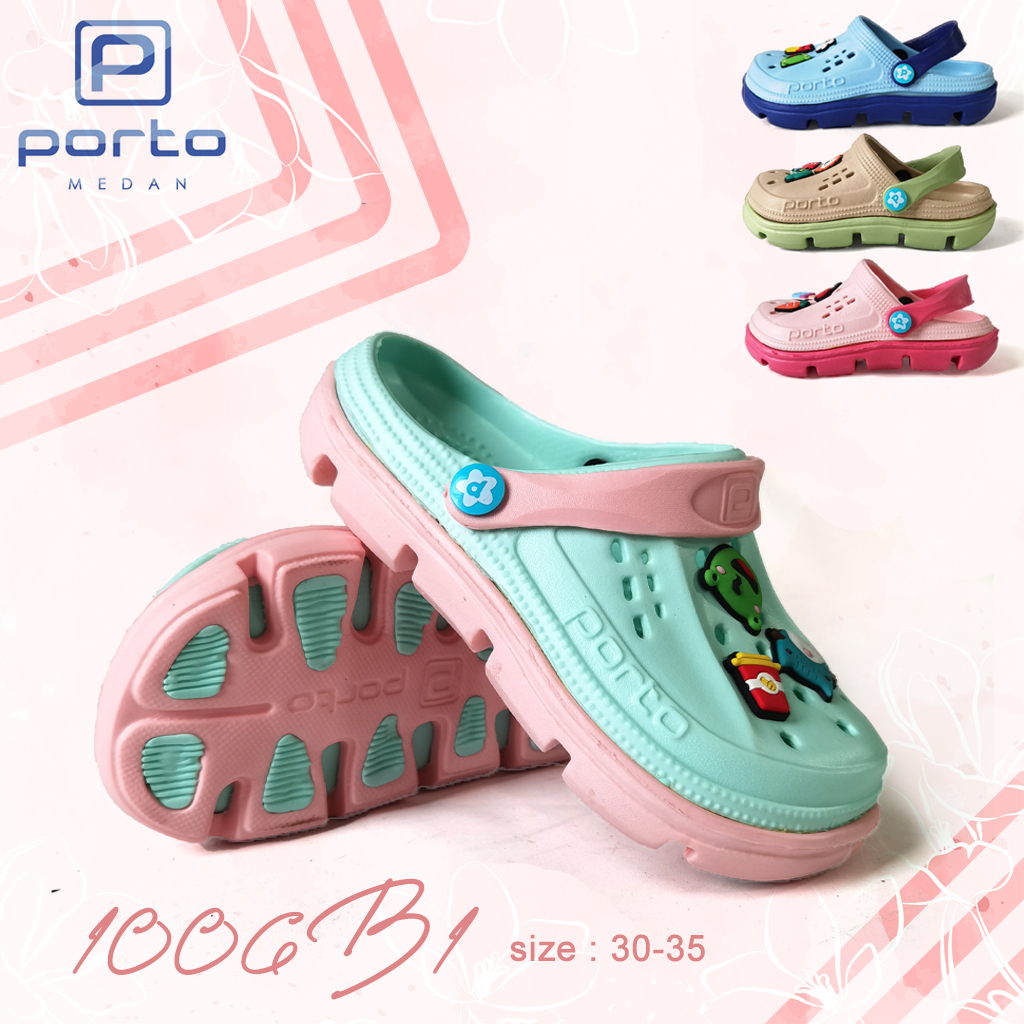 Jual Porto Sepatu Sandal Baim Remaja Tanggung Cewek 1006B-1 | Shopee ...