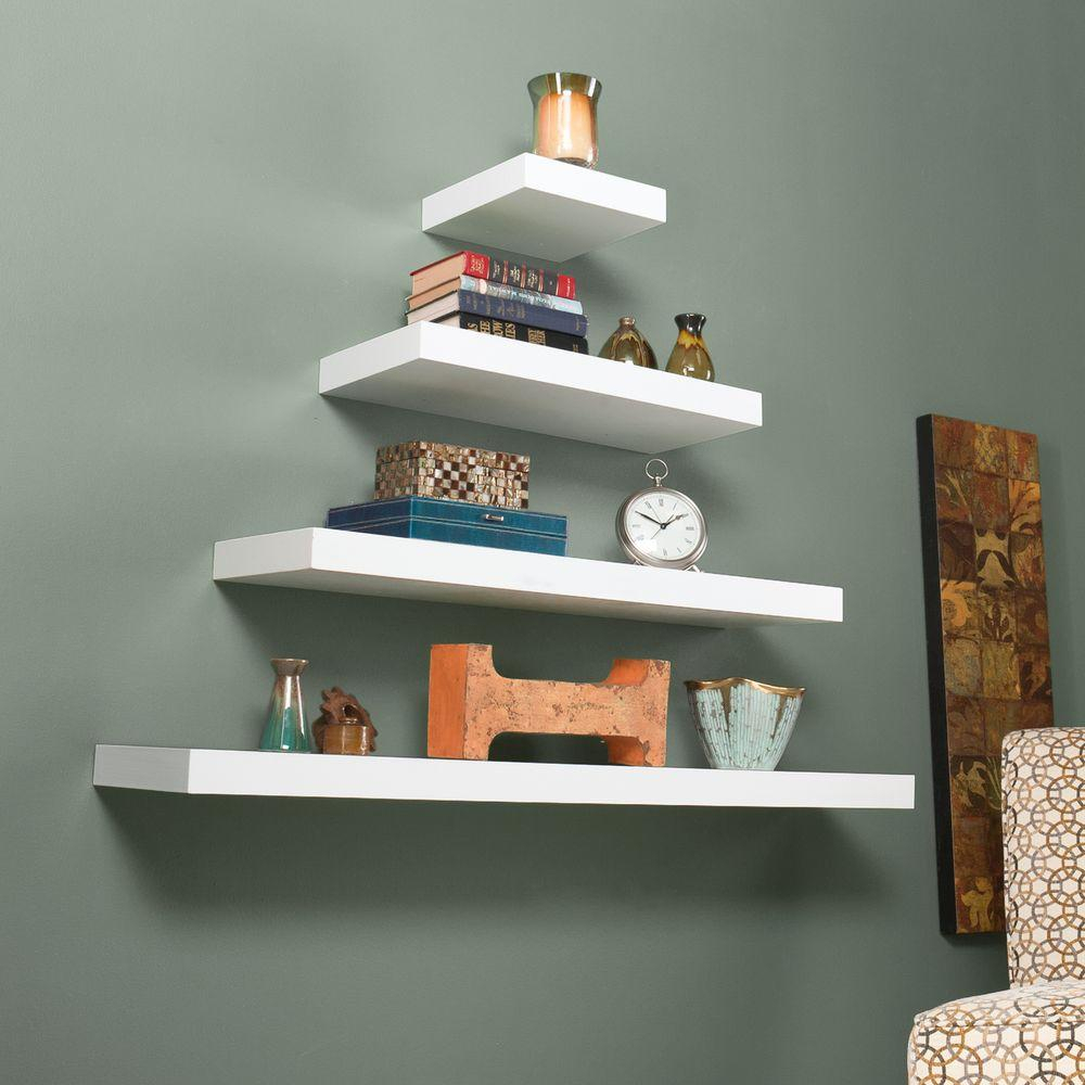 Jual Floating Shelf Furniture Hambalan Hiasan Rak Dinding Ambalan ...