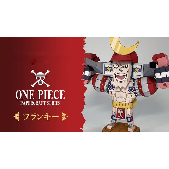Jual DIY Papercraft "Franky" One Piece | Shopee Indonesia