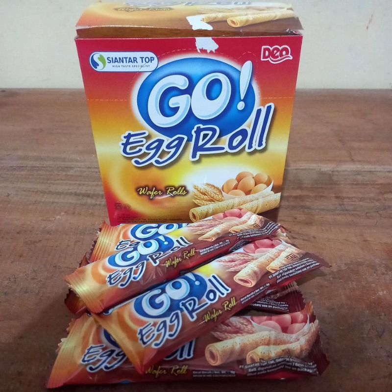Jual GO Egg Roll 24 pcs | Shopee Indonesia