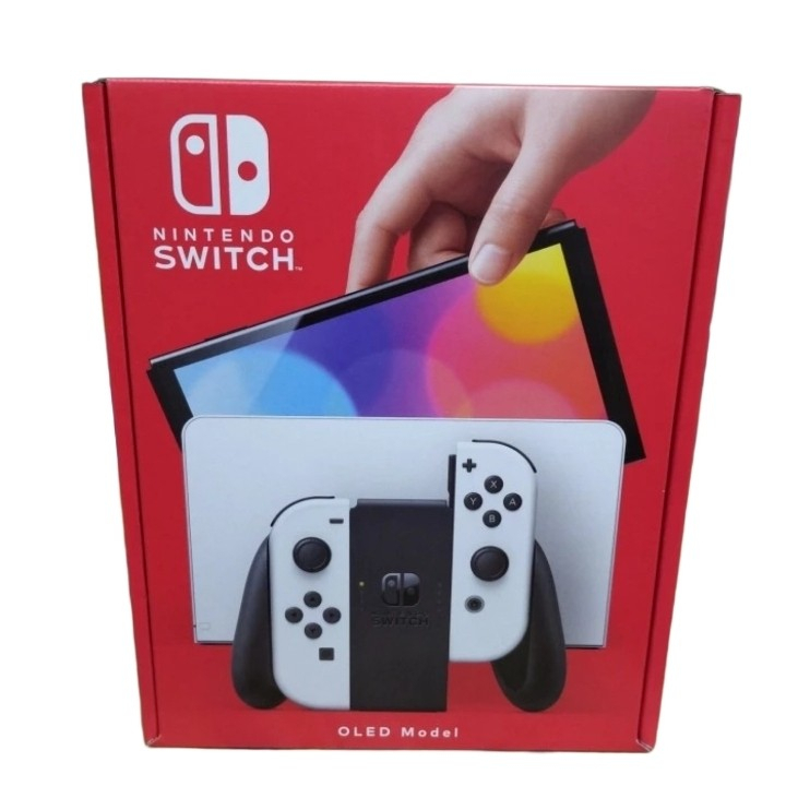 Jual Console Nintendo Switch Oled Cfw White Putih 256gb Full Game