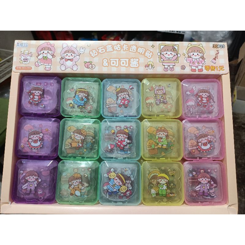 Jual STIKER MOMO BOX MIKA, STICKER VIRAL MOMO BISA UNTUK GANTUNGAN JUGA ...