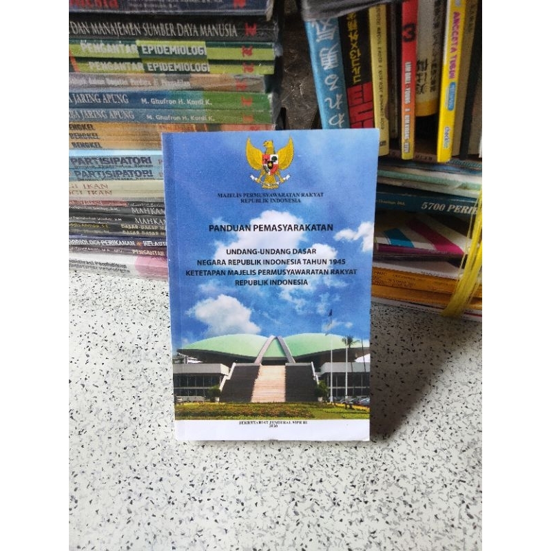 Jual Buku Politik, PANDUAN PEMASYARAKATAN UUD NEGARA REPUBLIK INDONESIA TAHUN 1945 KETETAPAN MPR ...
